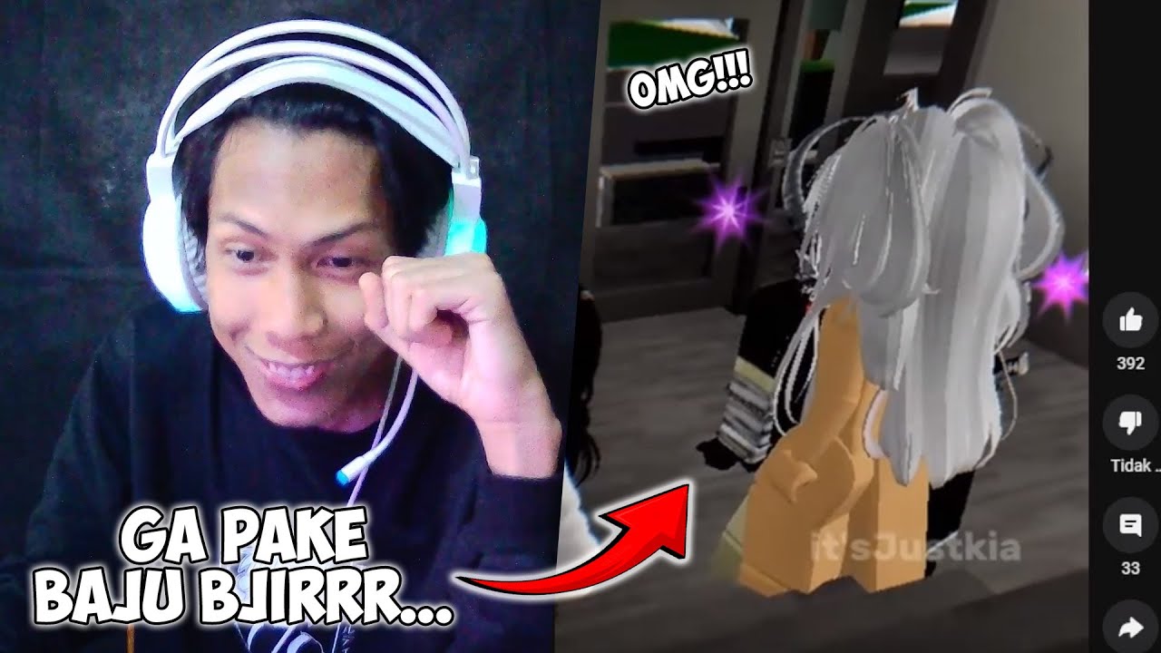 GA PKAE BAJU BJIRR... REACT PT.1 - YouTube