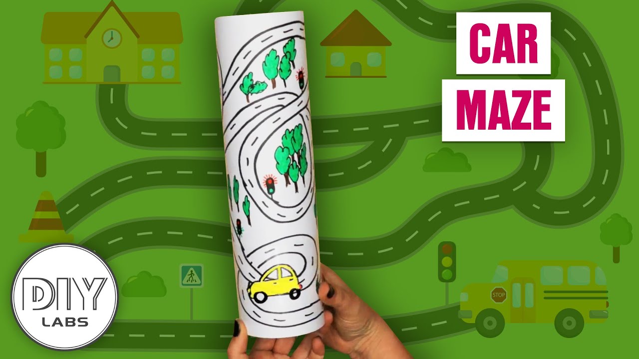 CAR MAZE | DIY Labs - YouTube