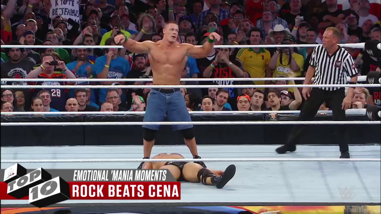Incredible fight on WWE first ever - YouTube