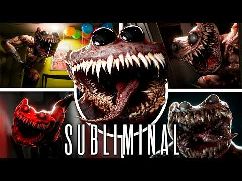 Subliminal - Full Game Walkthrough & True Ending + Erase Secret Ending