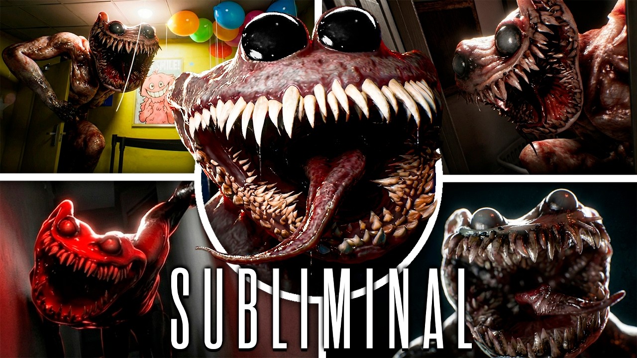 Subliminal - Full Game Walkthrough & True Ending + Erase Secret Ending ...