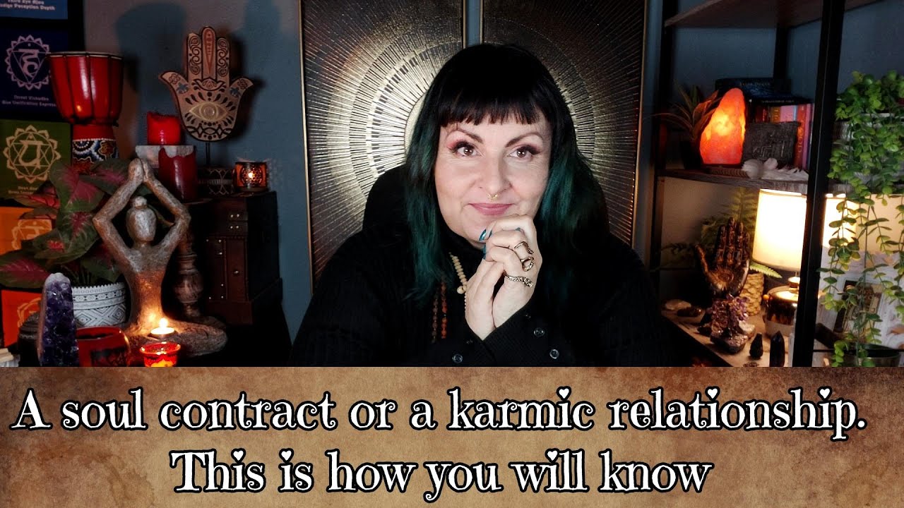 A soul contract or a karmic relationship? This is how you will know ...