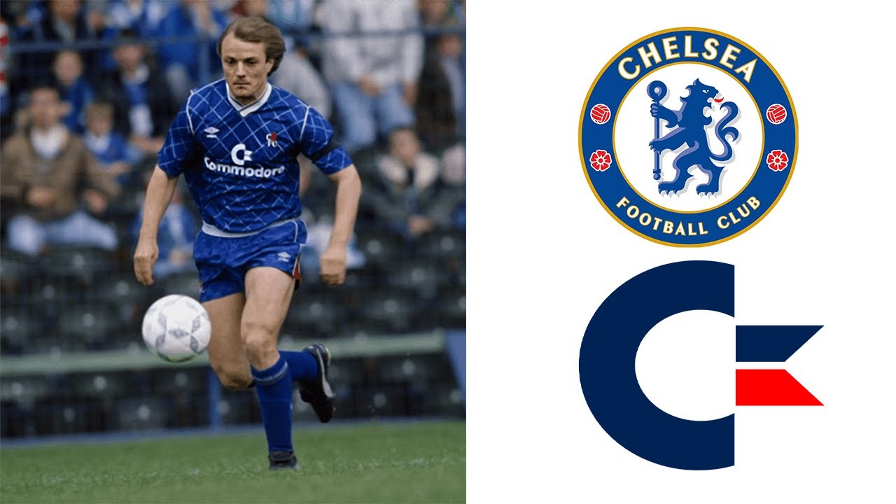 CHELSEA Football Club & COMMODORE COMPUTER #SHORTS - YouTube