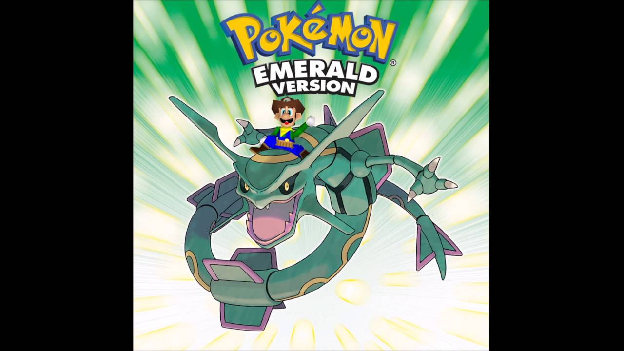 Pokemon Luigi Emerald: Route 120 - YouTube