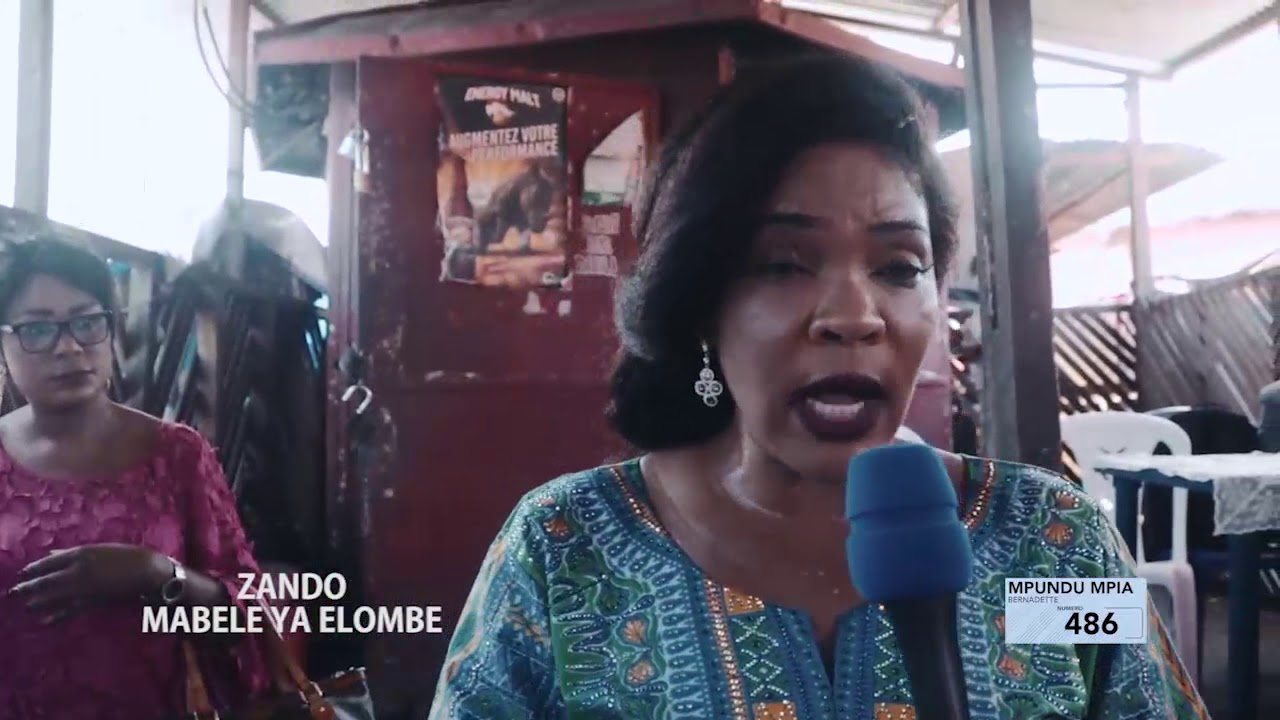 Marché central ebebi - YouTube