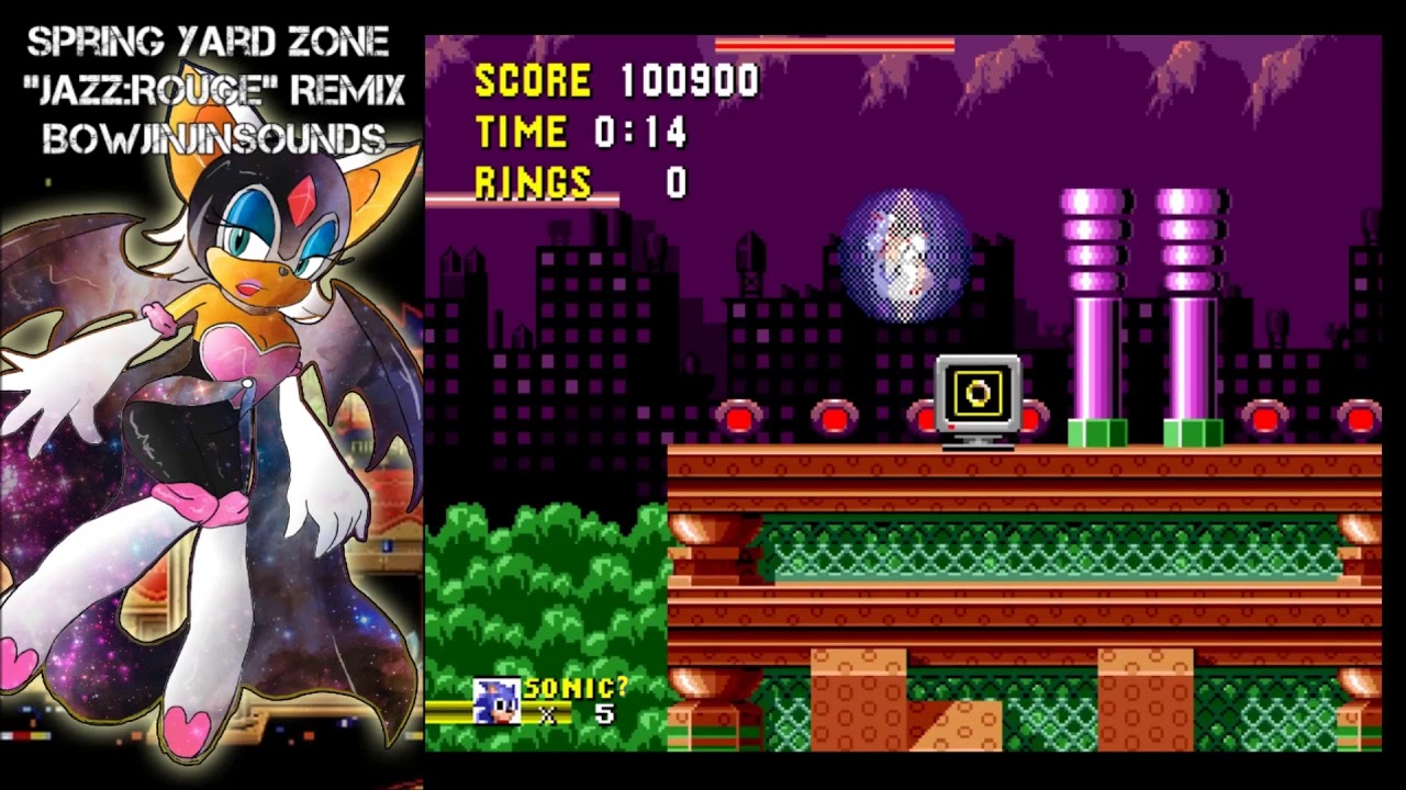 ~Jazz:Rouge~ Spring Yard Zone - BOMIX. - YouTube