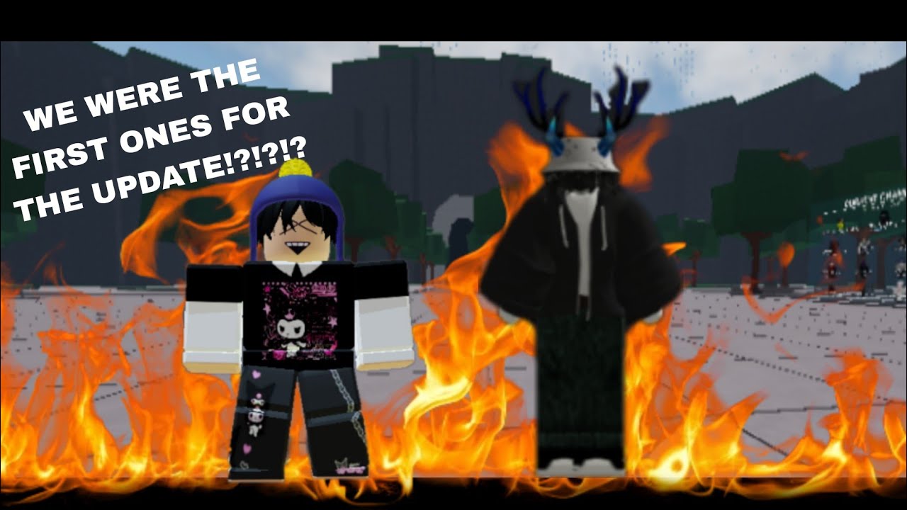 ME AND MY FRIEND WERE THE FIRST ONES FOR THE STRONGEST BATTLEGOUNDS ...