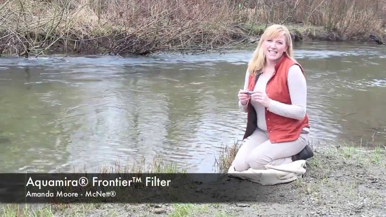 Product Overview: Aquamira® Frontier™ Emergency Water Filter - YouTube