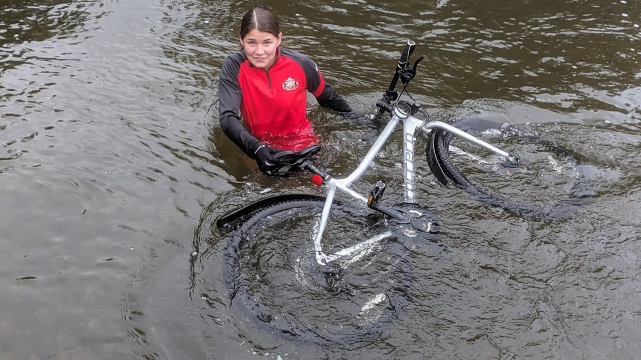 Moreton Ford by bike! - YouTube