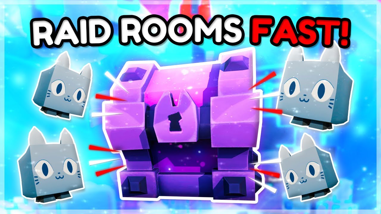 How To Beat Raid Rooms FAST In PS99! - YouTube