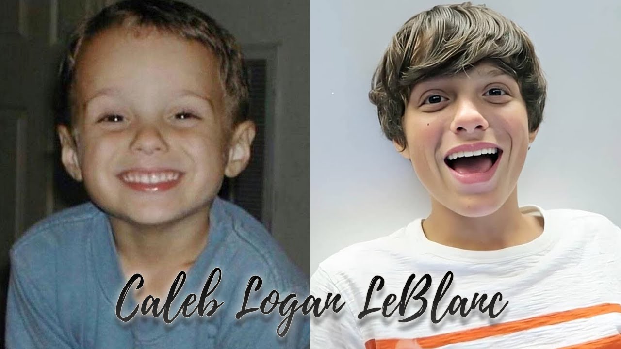 Caleb Logan LeBlanc (Bratayley) Glow Up Transformations From Baby To ...