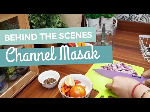 BTS ‼️Bikin Konten Untuk Channel Memasak @mamahirakitchen - YouTube