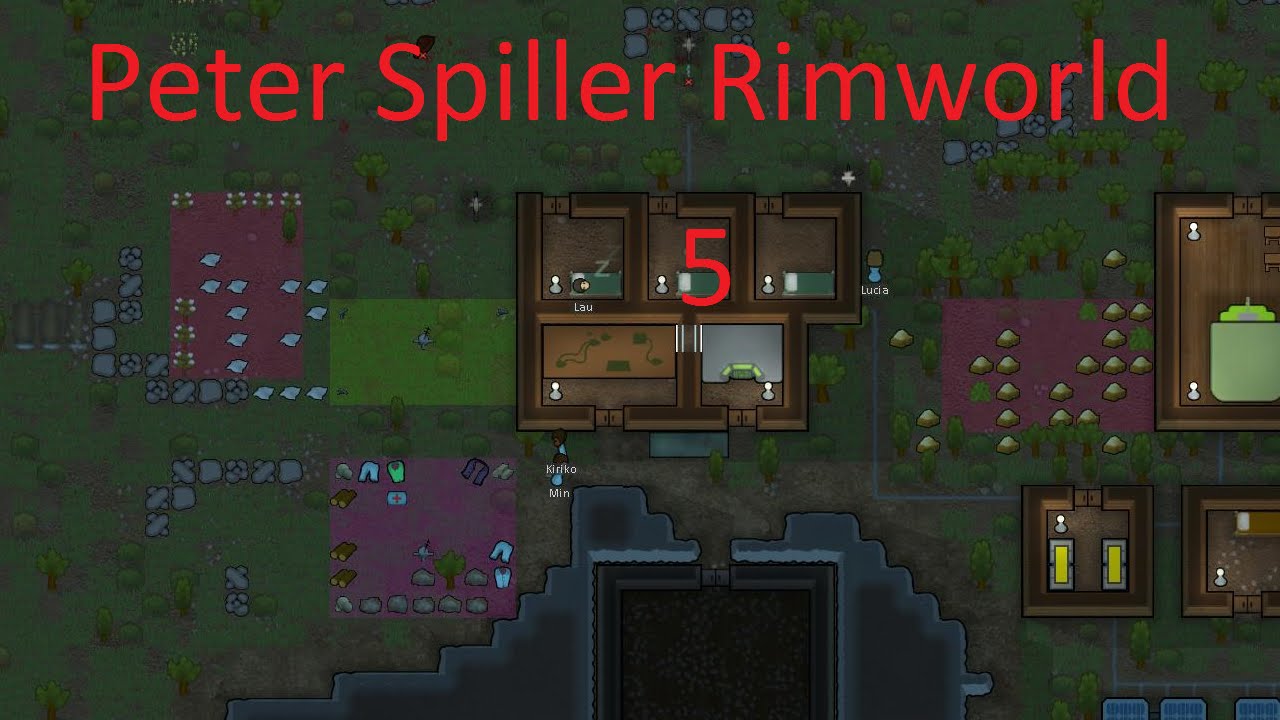 Peter spiller RimWorld Ep. 5 - YouTube