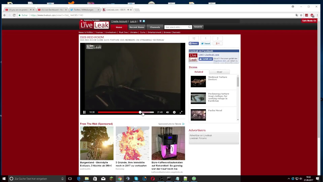 Deep Web exploring (Red Room) + DDOS Tool - YouTube