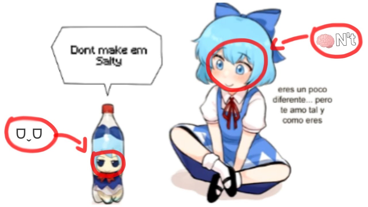 🔴 Te AMO tal y como eres 2 😲 | Touhou Shitpost 🔴 - YouTube