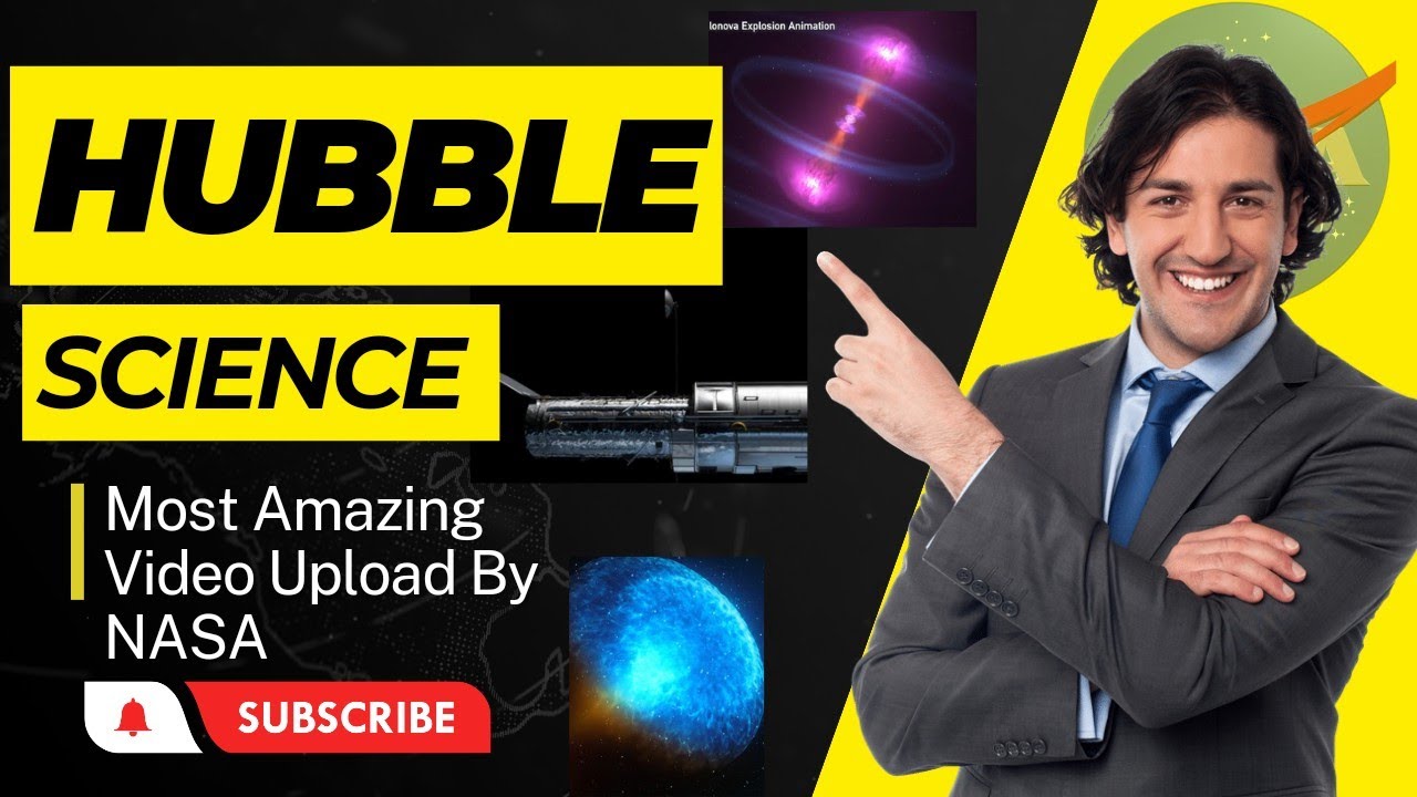 😱HUBBLE SCIENCE | Most Amazing Video Upload By NASA - YouTube