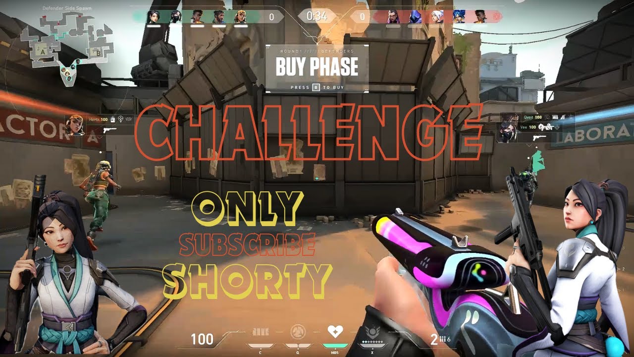 VALORANT Gameplay | Only Shorty | Abdulraheem Ehsan - YouTube