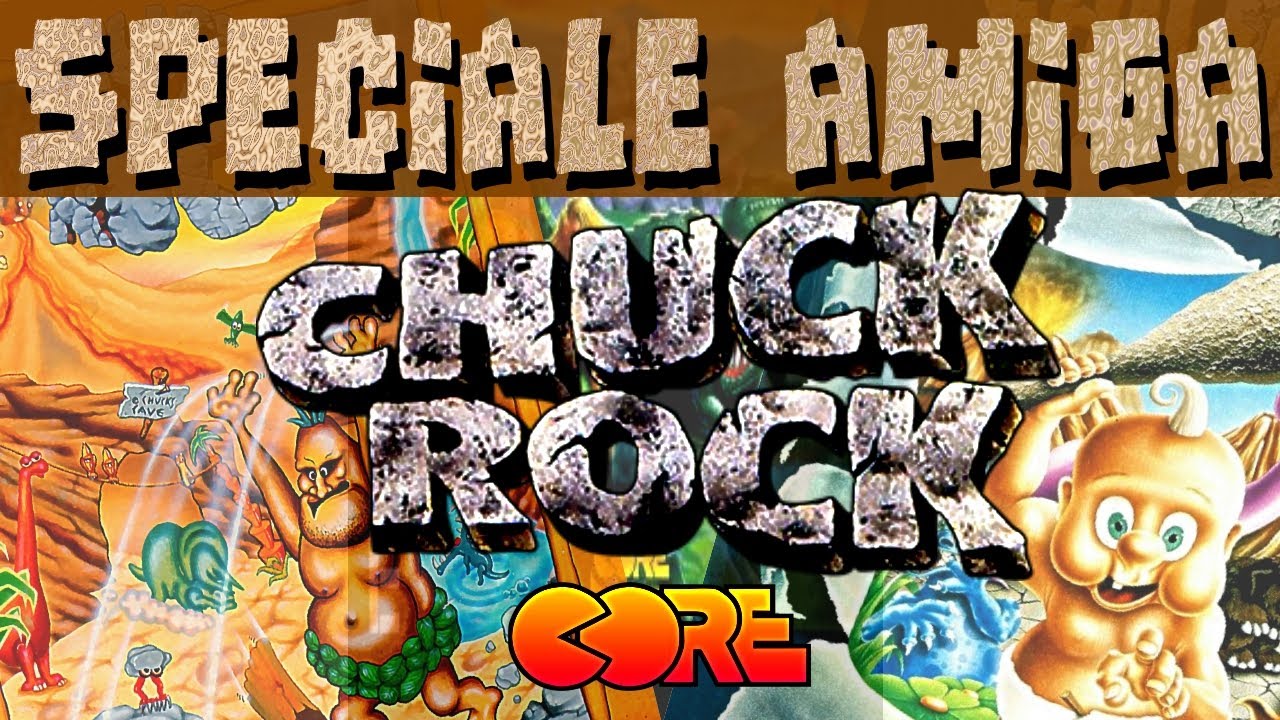 Chuck Rock " La Saga" su AMIGA - YouTube