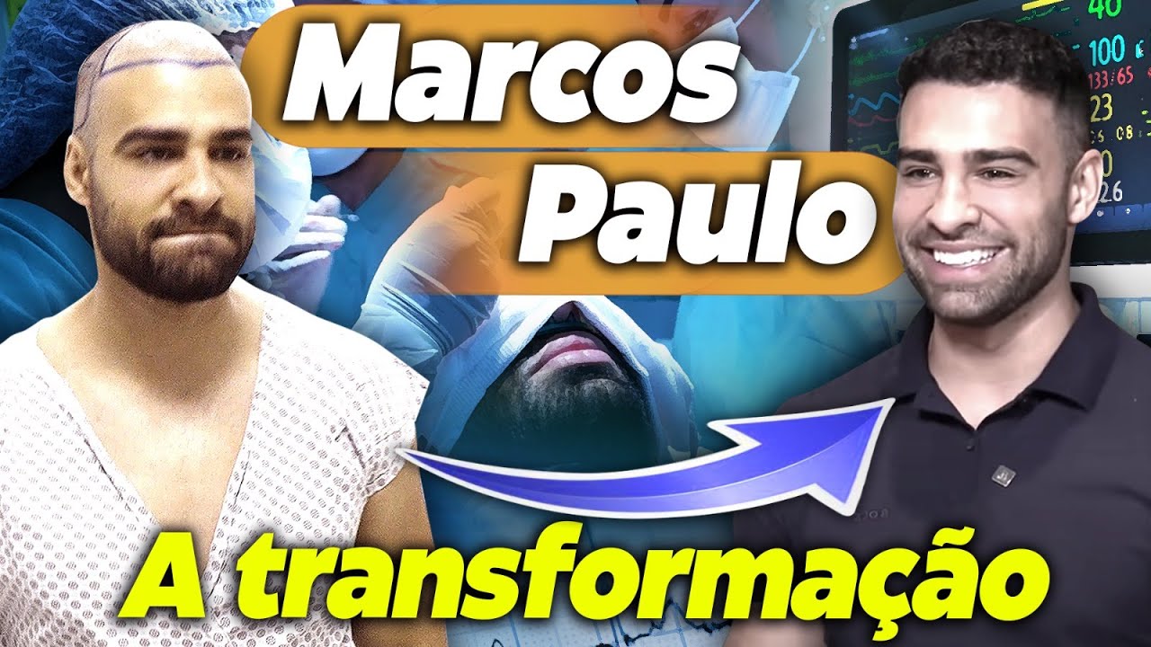 URGENTE: MARCOS PAULO sócio de PABLO MARÇAL REVELA grande TRANSFORMAÇÃO ...
