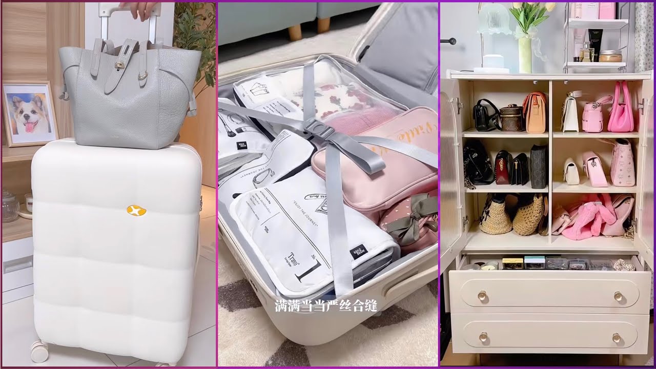 🎀Unbelievable Packing Challenge🤩What Fits in Here?" | Coset Organizing ...