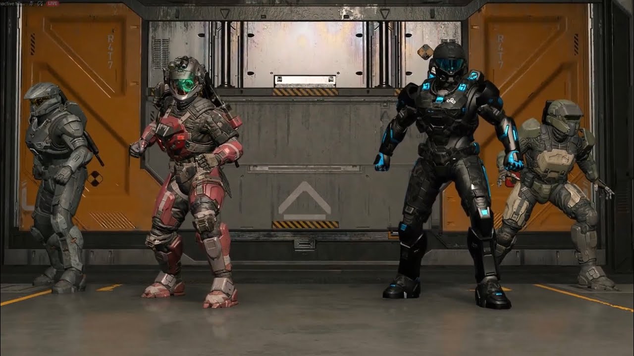 Halo Infinite (S2): Ranked Arena (Open-Crossplay Placement 1/10) - YouTube