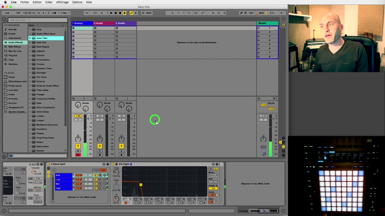 Ableton Live: Créer un effet multi-bandes avec Ableton Live - YouTube