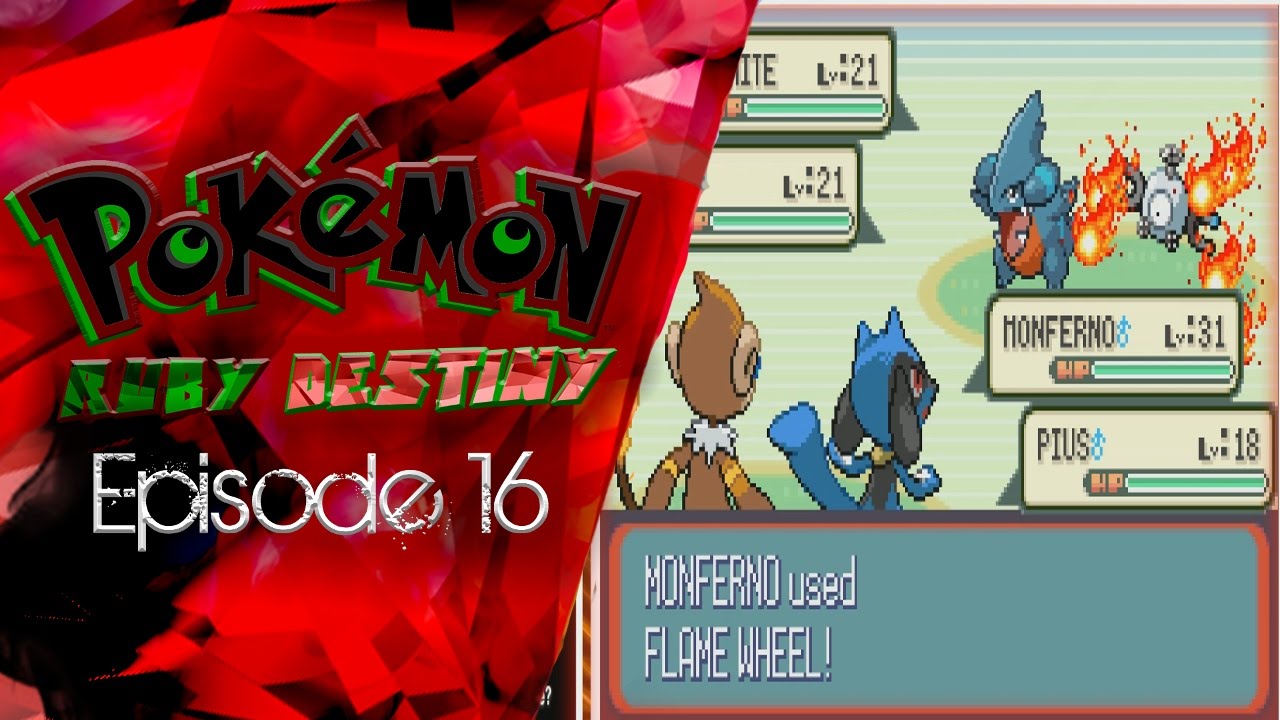 METEORITE DESTROYS ENTIRE TOWN- Pokemon Ruby Destiny: Reign of Legends ...
