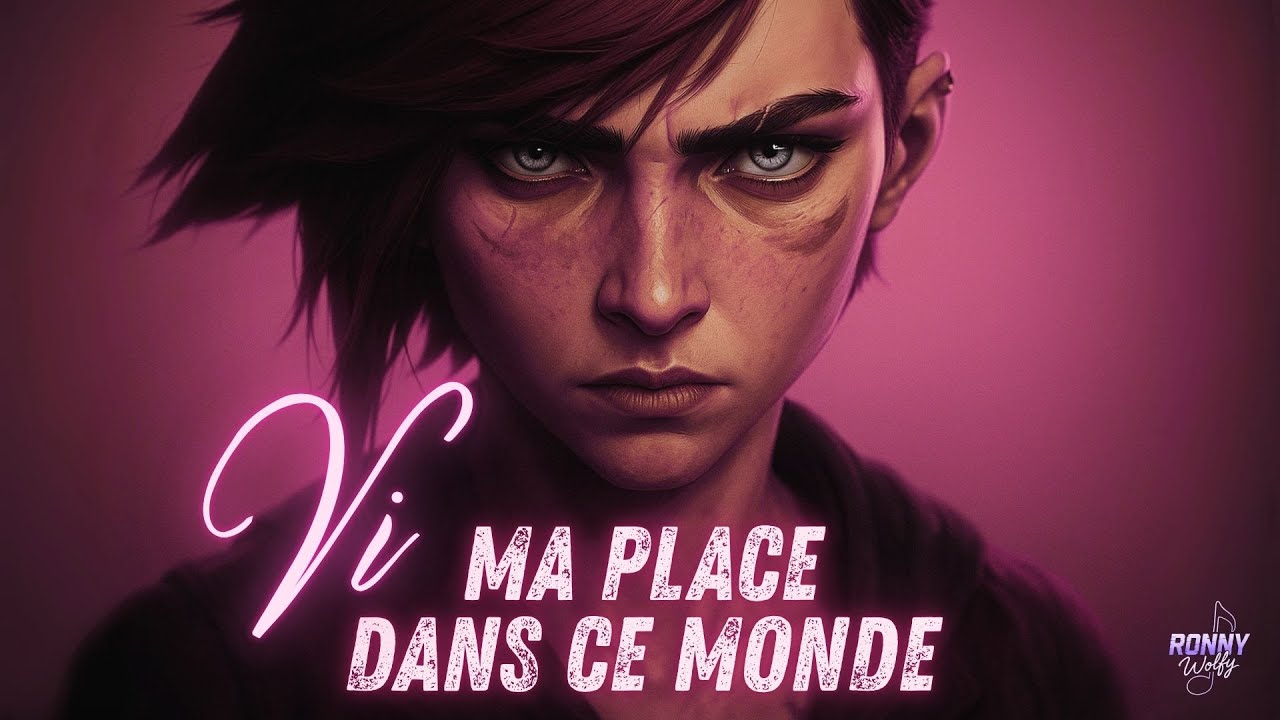 Vi - Ma Place dans ce Monde [Arcane Chanson Originale] - YouTube