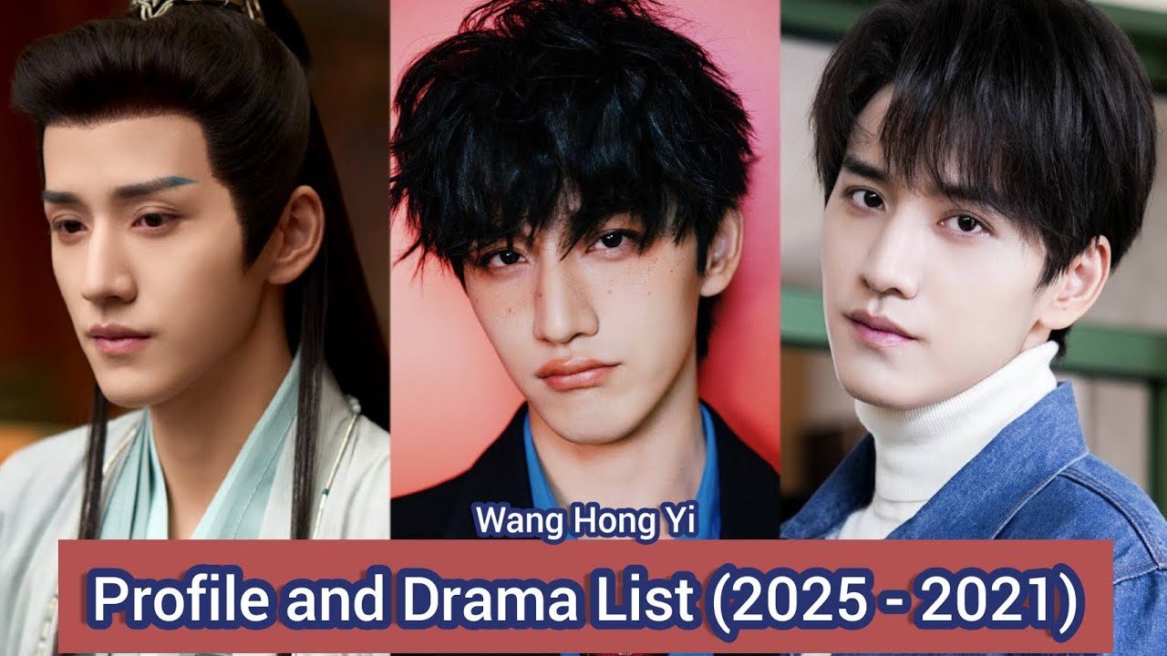 Wang Hong Yi 王弘毅 (A Moment but Forever) | Profile and Drama List (2025 ...