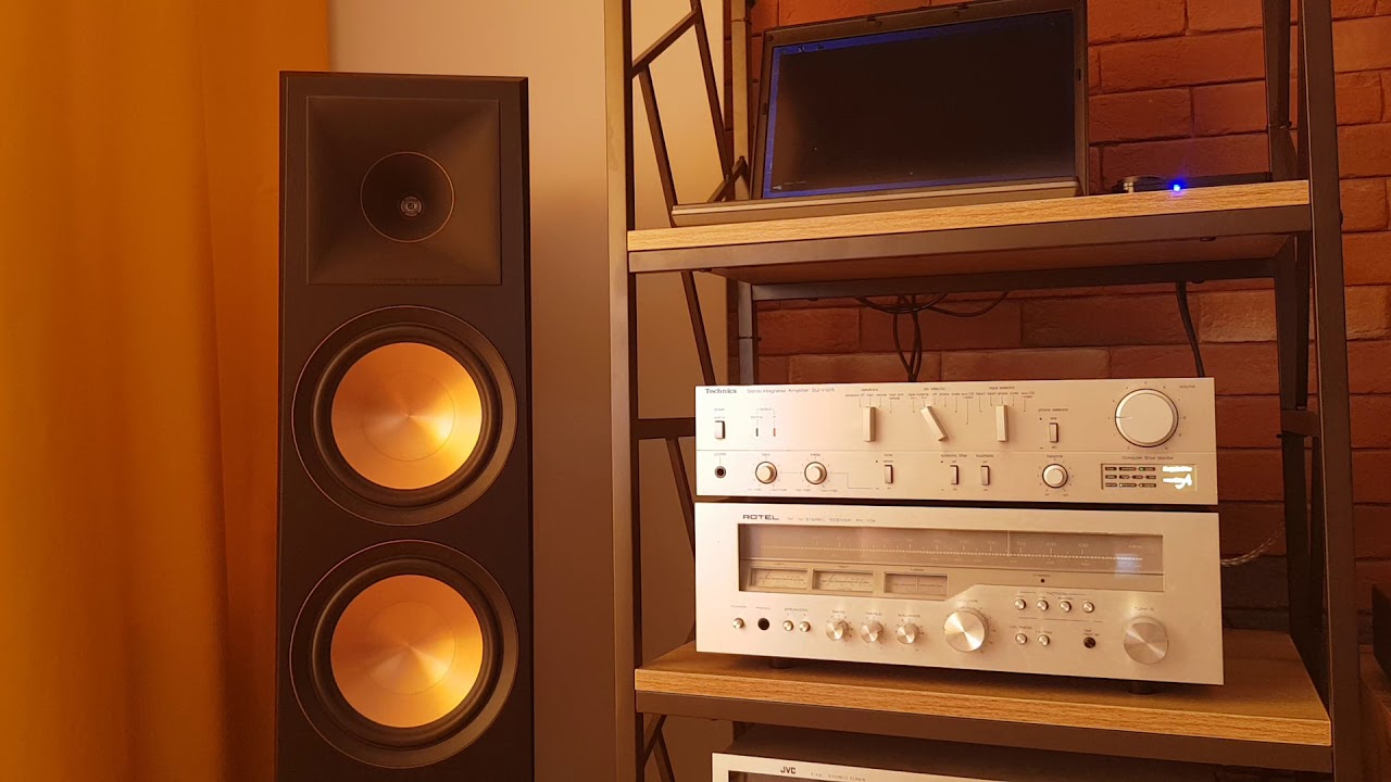 Technics SU-V505 SOUND... - YouTube