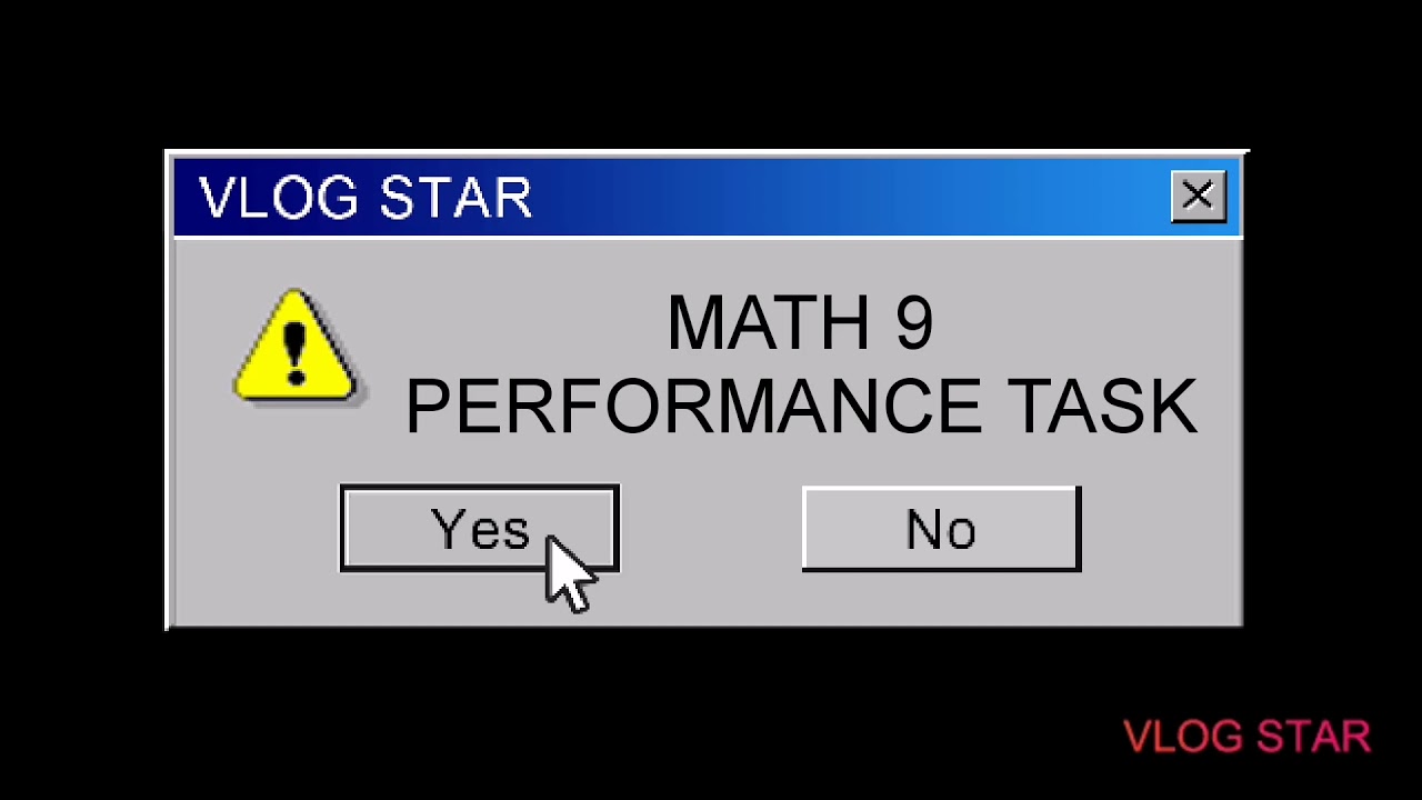 MATH 9 PERFORMANCE TASK BY Red Revilla - YouTube