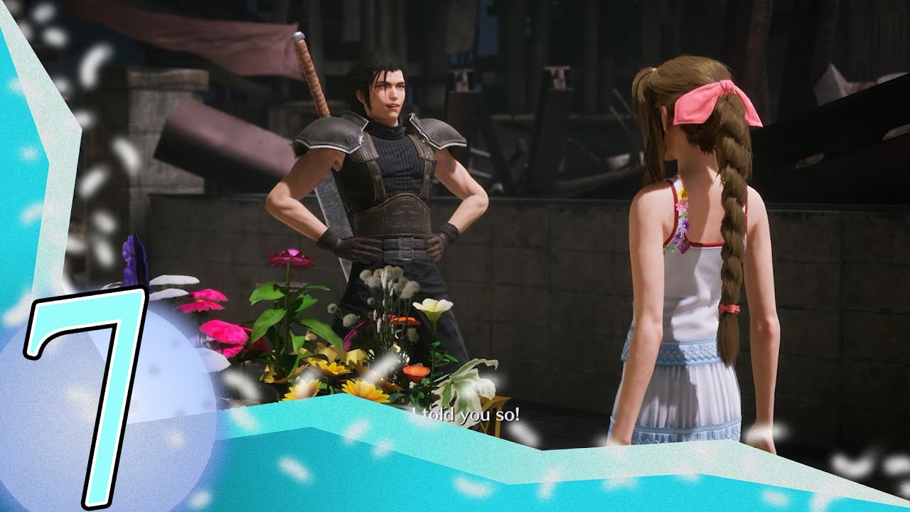 The Final Fantasy VII Legacy: Crisis Core Reunion - Part 7 - Flowers ...