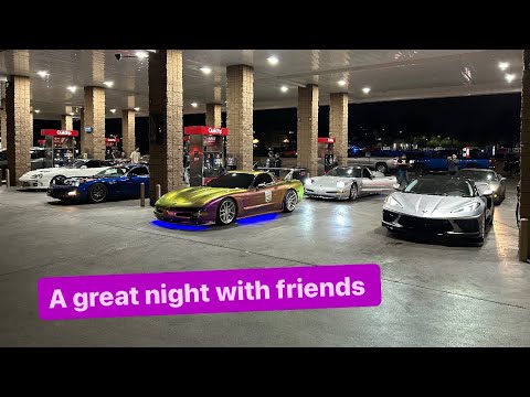 Phoenix season opener car show filled with modified cars (az track ...