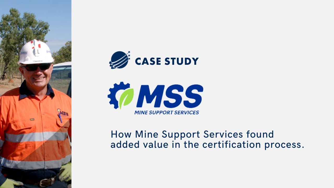How Mine Support Services benefited from the certification process ...