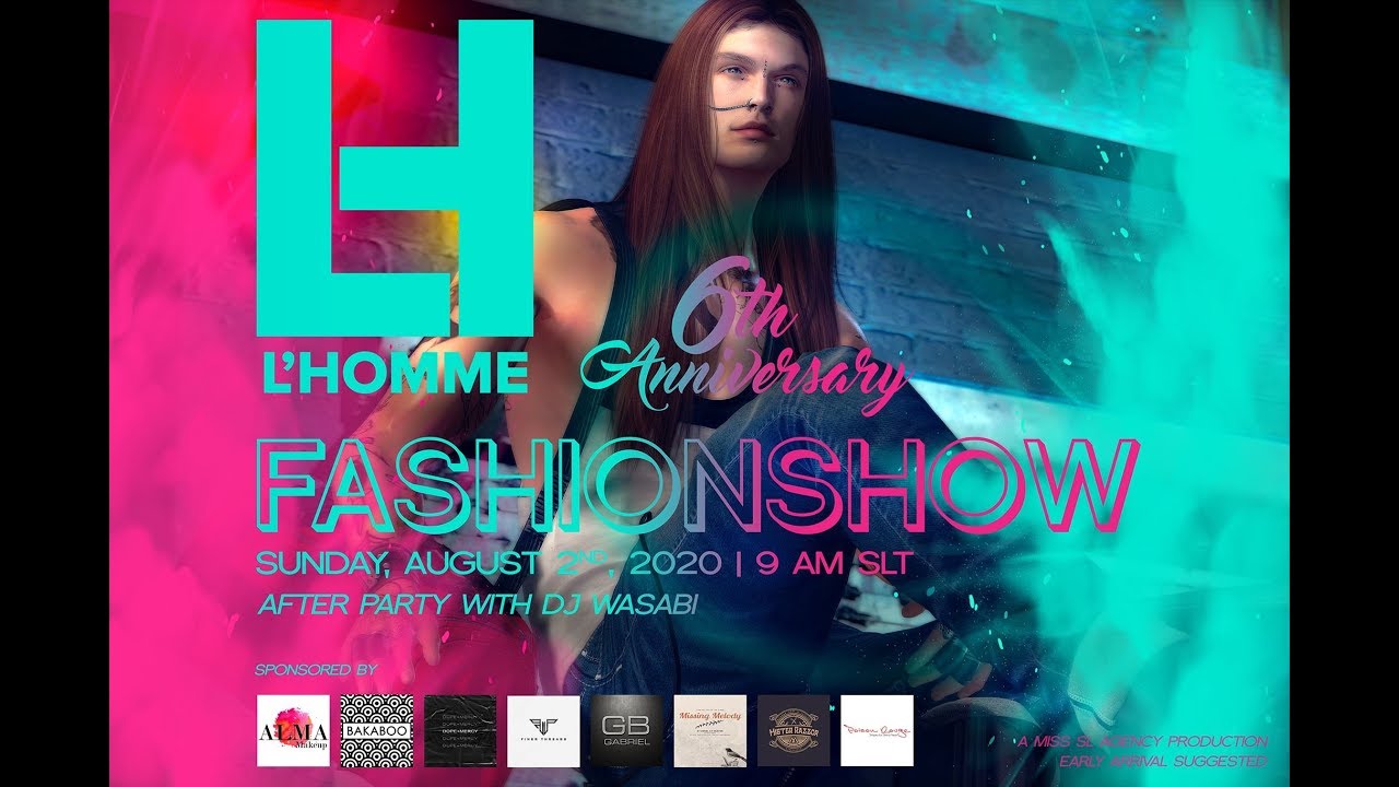 L'HOMME MAGAZINE SL FASHION SHOW - AUGUST 2020 - YouTube