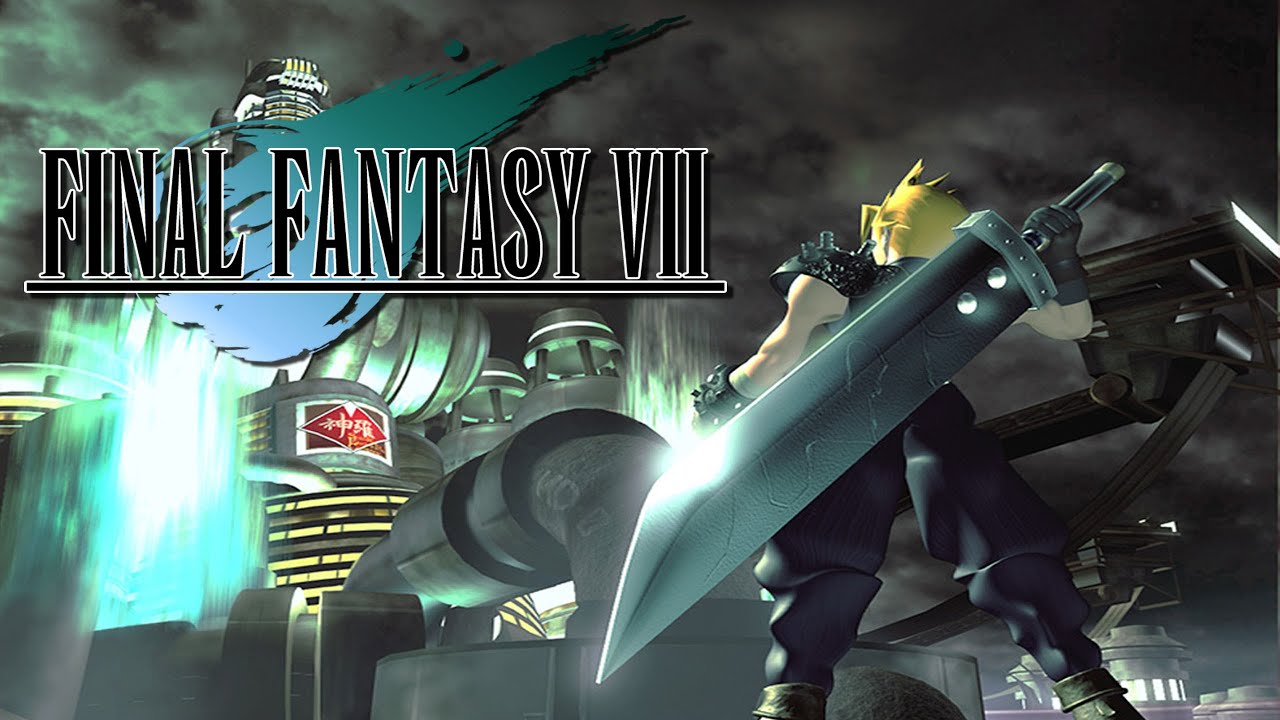 Final Fantasy VII PC Install Sequence - on Windows 98 - YouTube