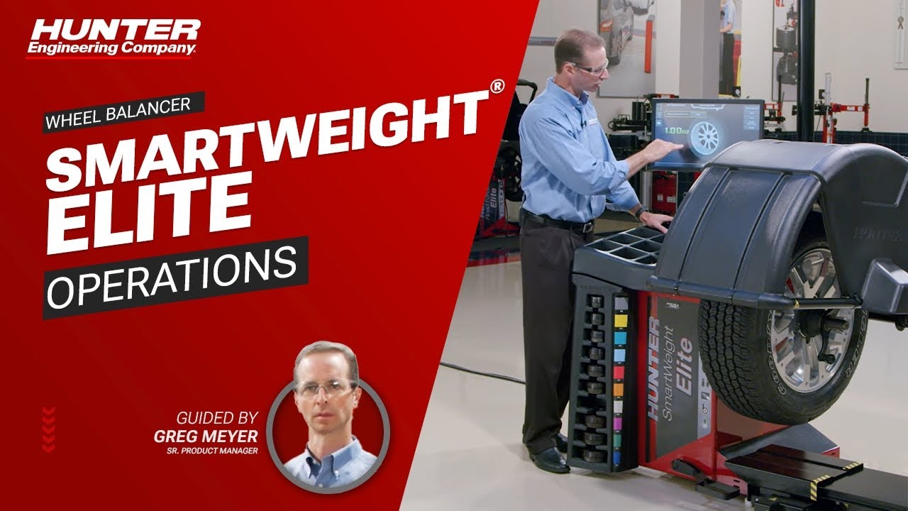 SmartWeight® Elite Wheel Balancer: Quick Operation - YouTube