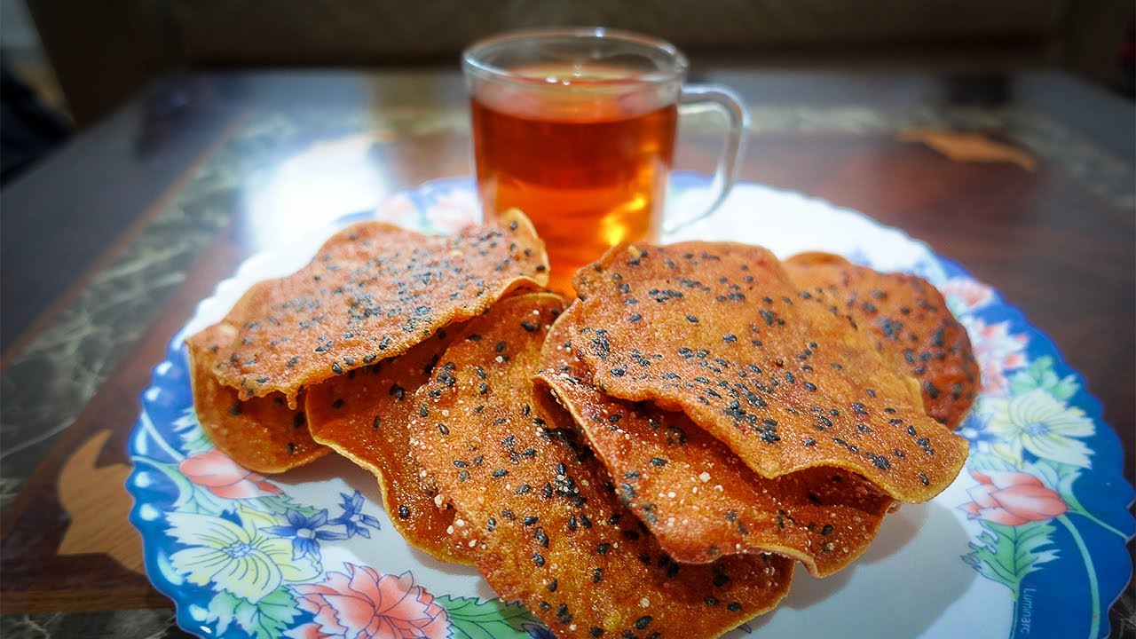പപ്പടവട|PAPPADAVADA||Kerala Nostalgic Chayakada Snack|അമ്മൂമ്മയുടെ ...