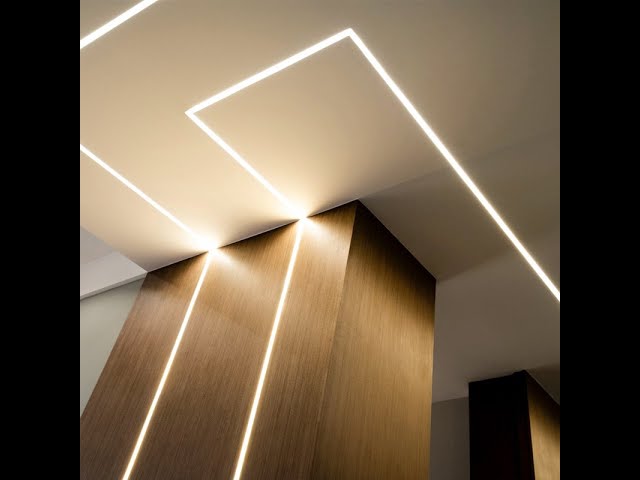Recessed Led Strip Ceiling Lights | Shelly Lighting