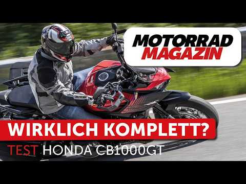 Erste Ausfahrt Honda CB1000GT – Der vollausgestattete Sporttourer zum Kampfpreis