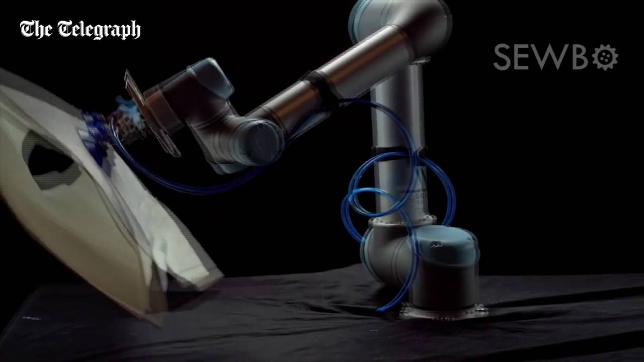 Robot Sewing from Sewbo - YouTube