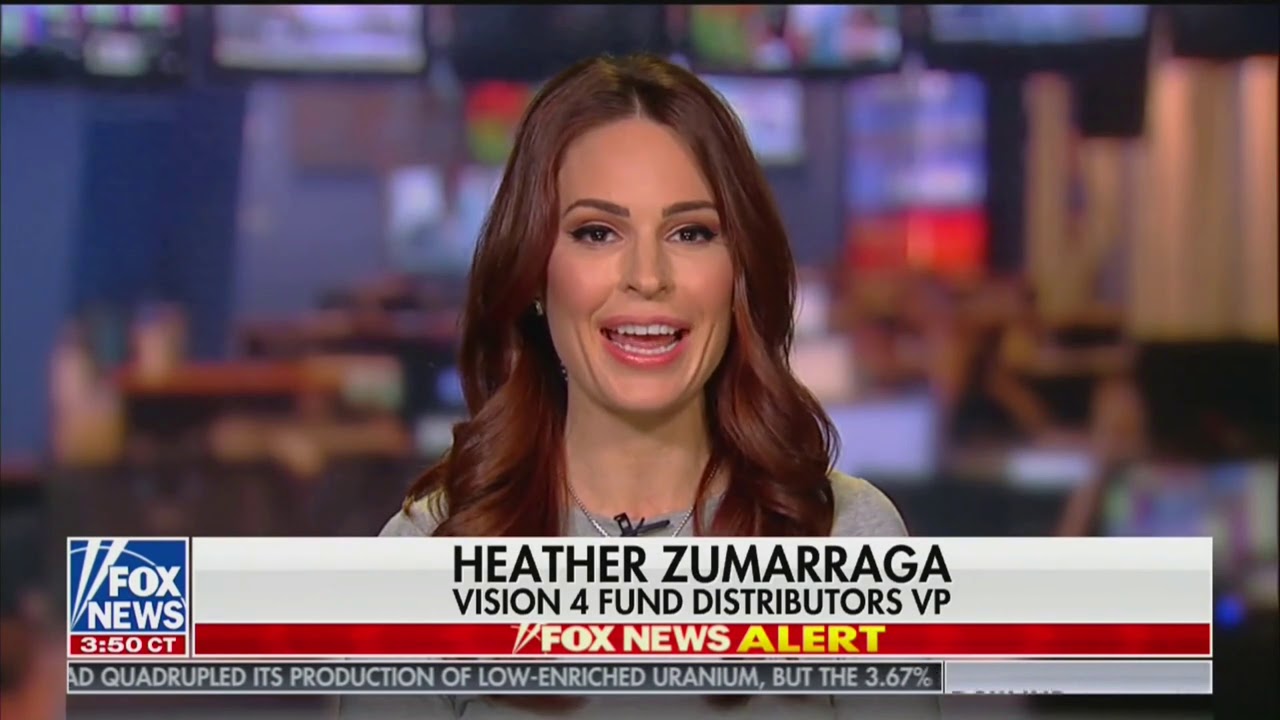 Heather Zumarraga, Fox News "Your World" - YouTube