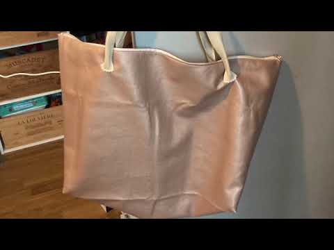 Maxi Sac Simili cuir~Couture Stefellya