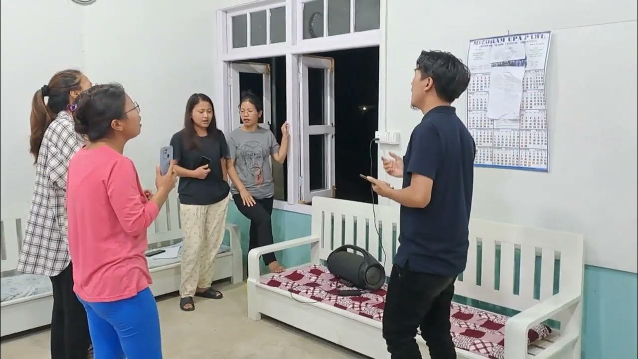 Sialsuk Pastor Bial KṬP kum chanve Intawhkhawm inbuatsaihna leh, Vawksa Rep Hnatlang - YouTube