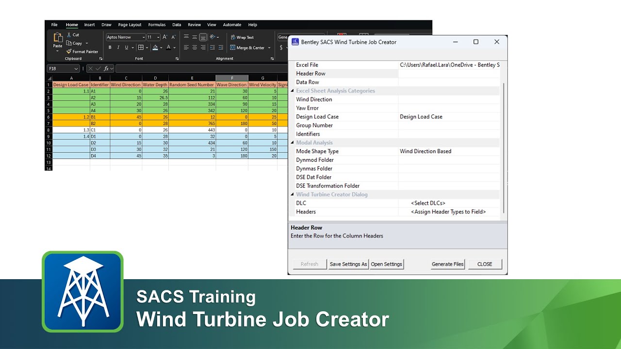 Wind Turbine Job Creator - YouTube