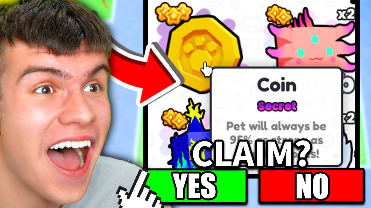 How To GET SECRET PETS In Roblox Pet Simulator 99! - YouTube