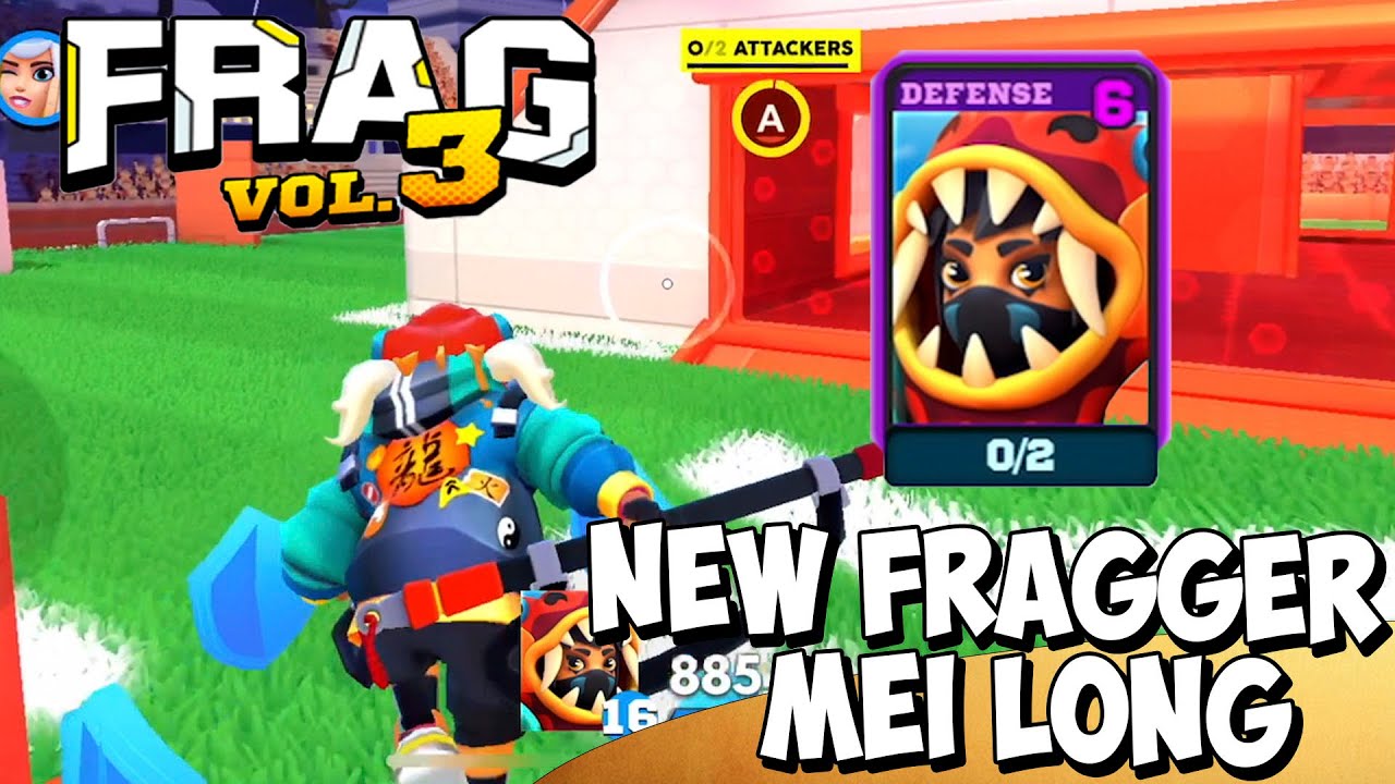 FRAG Pro Shooter - New Fragger MEI LONG🐲🔥Gameplay Walkthrough🔥(iOS ...