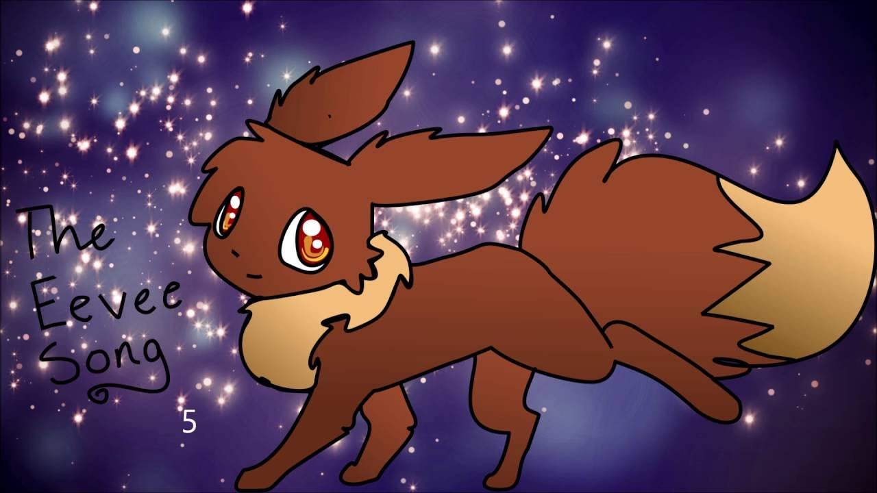 Eevee sings the Eevee Song! - YouTube