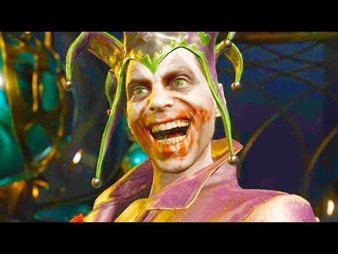 Injustice 2 PC - All Super Moves on The Joker The Last Laugh Costume 4K Ultra HD Gameplay