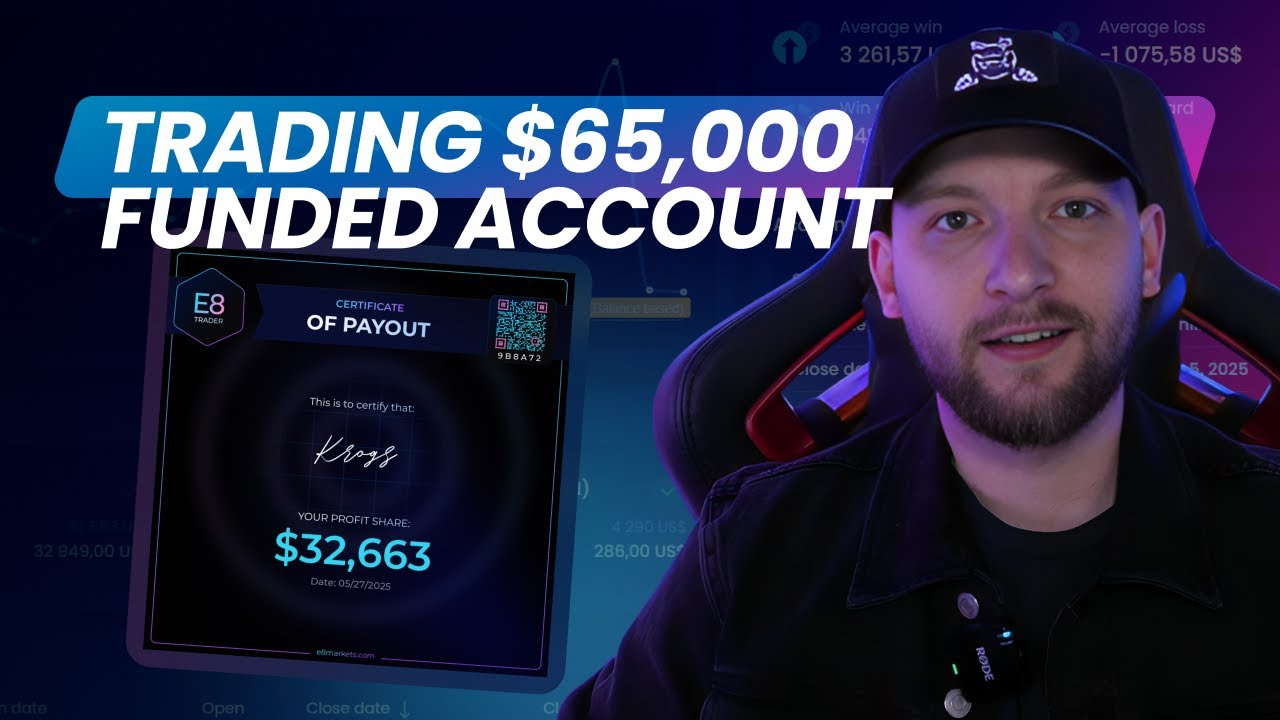How He Made $32,000 Trading a $65K Account?! 🔥 - YouTube